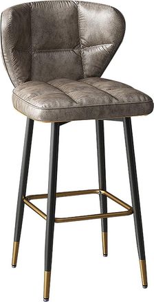 Generic Samt-Barhocker, Thekenh&ouml;he, 360&deg; drehbare Barhocker mit R&uuml;cken- und Fu&szlig;st&uuml;tze, K&uuml;chen-, Pub-, Caf&eacute;-, ESS- und K&uuml;cheninsel-Barhocker, 136 kg