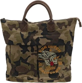 Von Dutch Sac port&eacute; &eacute;paule - - Bags - Herren - Mehrfarbig - ONE SIZE
