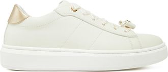 Calvin Klein Jeans Sneakers Calvin Klein Jeans Low Cut Lace-Up Sneaker V4A9-83047-0214 S Weiß