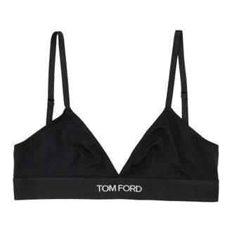 Tom Ford Femme, Sous-v&ecirc;tements, Noir, Taille: 40 FR Modal Signature Bra