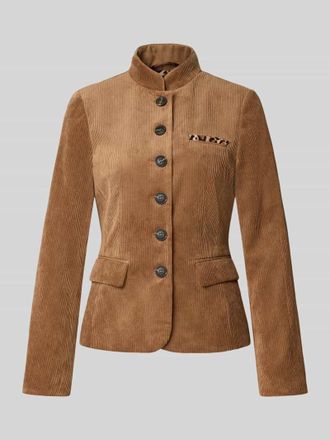 White Label Blazer in Cord-Optik