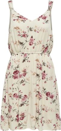 Only Onlkarmen Life S/L Short Dress WVN Noos