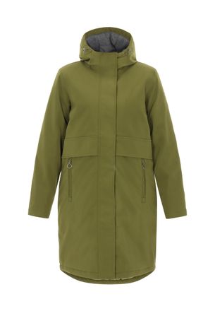 Dreimaster Dreimaster Parka Frauen Olive