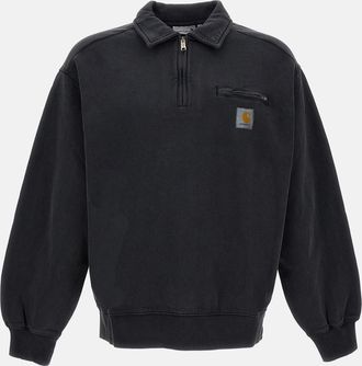 Carhartt Work in Progress Detroit Sweatshirt Mit Halb Langem Rei&szlig;verschluss