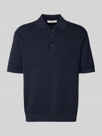 Selected Relaxed Fit Poloshirt aus reiner Baumwolle Modell DANE