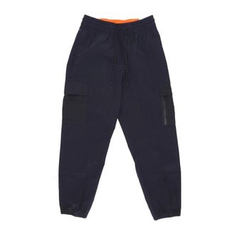 Nike Schwarze Cargo-Sporthose - - Sport - Damen - Schwarzk - L