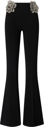 Pinko Pinko, Femme, Pantalons, Noir, Taille: 40 FR Cocomero Pants
