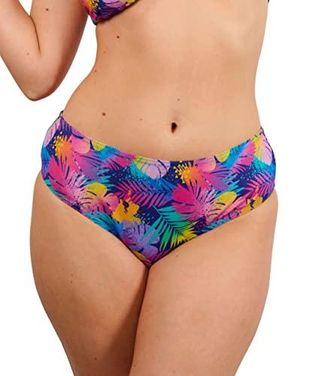 Kiniki Bas de Bikini Transbronzant Taille Haute pour Femme (5&egrave;me G&eacute;n&eacute;ration) - Tropic