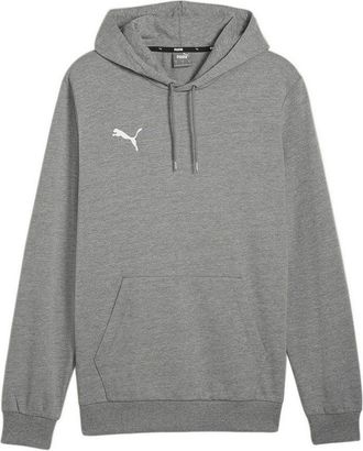 Puma Sweatshirt PUMA teamGOAL Casuals Hoody Herren Baumwolle