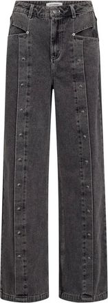 Co'Couture Damen, Jeans, Grau, XLGr&ouml;&szlig;e