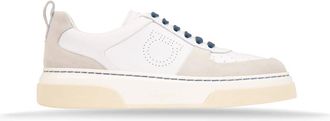 Ferragamo Baskets - Homme - Chaussures - Blanc - Taille: 43 1/2 EU