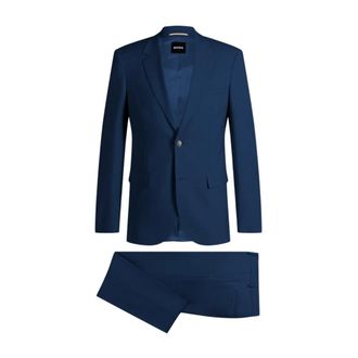 HUGO BOSS Houston Anzug - - Suits - Herren - Blau - M