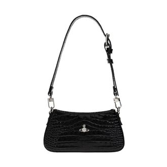 Vivienne Westwood Sac bandouli&egrave;re - Femme - Sacs - Noir - Taille: ONE Size