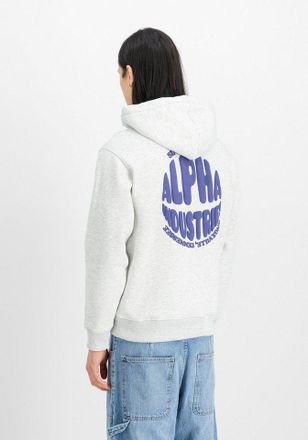 Alpha Industries Hoodie Logo Hoodie Backprint