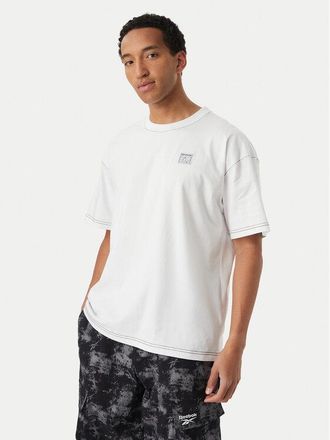 Reebok T-Shirt Aurelian RK25737CCM Wei&szlig; Regular Fit