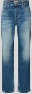 Only & Sons Straight Fit Jeans aus Baumwoll-Mix Modell EDGE PERFORMACE DMB 6