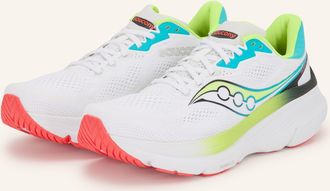 Saucony Laufschuhe Guide 19 weiss