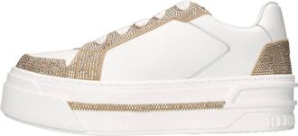 Rene Caovilla Femme, Chaussures, Blanc, Taille: 40 EU Xtra Baskets