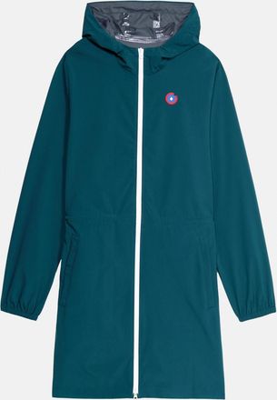 Flotte Regenjacke Amelot Gr&uuml;n Petrol Sapin