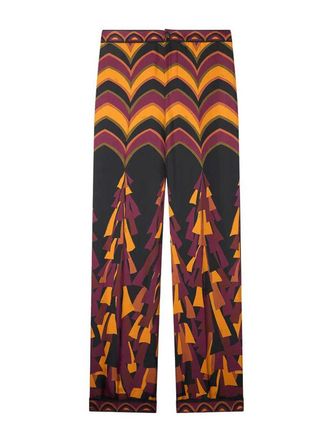 Emilio Pucci Pantalons D&eacute;contract&eacute;s - Rouge Brun