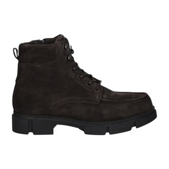 Guess Homme, Chaussures, Brun, Taille: 41 EU Bottes &agrave; lacets Fily