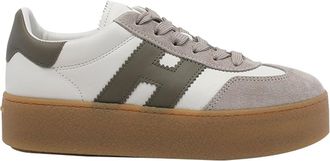 Hogan Baskets - Blanc