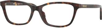 Versace Femme, Accessoires, Brun, Taille: 52 MM Cat Eye Frame
