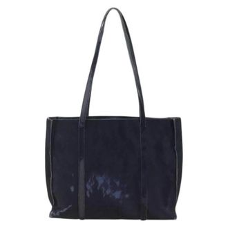 Prada Sac cabas Pre-owned - Femme - Pre-owned - Bleu - Taille: ONE Size