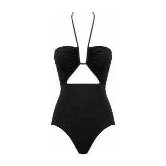 Rick Owens Prong Bather One-piece - - Swimwear - Damen - Schwarzk - M