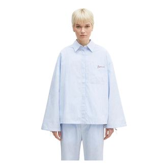 Fiorucci Shirts - - Blouses & Shirts - Damen - Blau - M