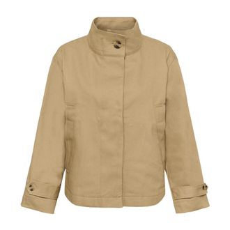 Soaked In Luxury SLJennah Trenchcoat - - Jackets - Damen - Beige - XS