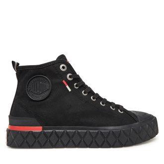 Palladium Sneakers aus Stoff Palladium Palla Ace Chukka Org 79142-001-M Schwarz