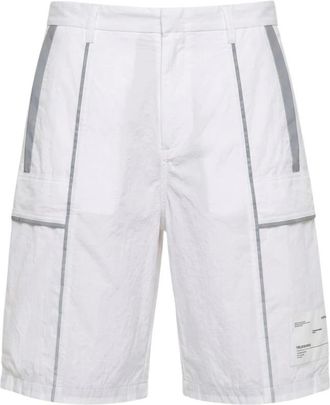 Trussardi Bermuda - Homme - Shorts - Blanc - Taille: M