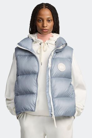 Canada Goose Cypress Steppweste mit White Label
