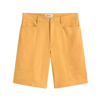 Thinking Mu Sahara Shorts - - Shorts - Herren - Gelb - W44