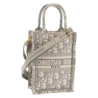 Dior Pre-owned Vintage Mini Schultertasche - - Pre-owned - Damen - Grau - ONE SIZE