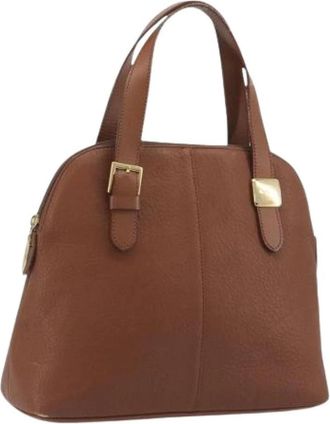 Burberry Sac &agrave; main Pre-owned - Femme - Pre-owned - Brun - Taille: ONE Size