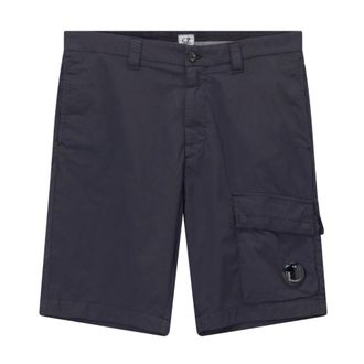 C.P. Company C.p. Company, Homme, Shorts, Bleu, Taille: 2XL Shorts d&eacute;contract&eacute;s