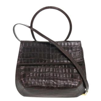 Ferragamo Pre-owned Handbag - - Pre-owned - Damen - Braun - ONE SIZE