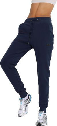 Carlheim Womens Sweatpants Everyday Comfort Jette, Navy, Medium