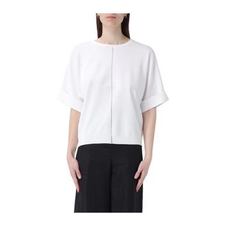 KANGRA Round-Neck Strickwaren - - Knitwear - Damen - Wei&szlig; - S