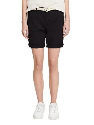 Esprit Esprit Femme 992ee1c302 Shorts, 001/Noir., 32 EU