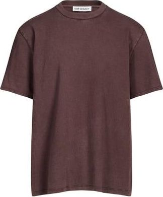 Our Legacy T-shirt &agrave; col rond en coton