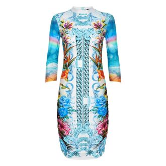 Philipp Plein Short Dress Hawaii - - Dresses - Damen - Mehrfarbig - S