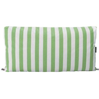 Happers Happers - Coussin pour palette Toldotex Vert Si&egrave;ge et/ou Dossier 120x60x20 (ray&eacute;) Vert