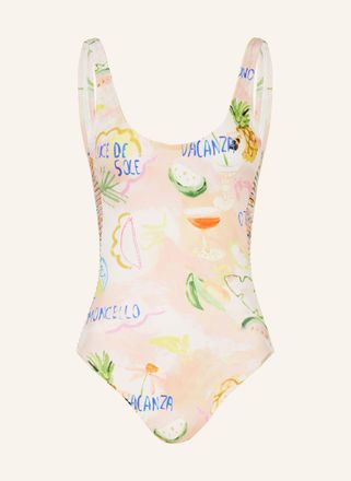 Watercult Watercult Badeanzug Vacation Fizz beige