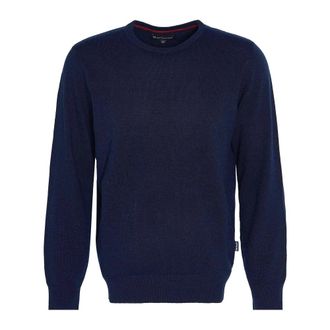 Barbour Marlow Rundhals-Pullover - - Knitwear - Herren - Blau - XL
