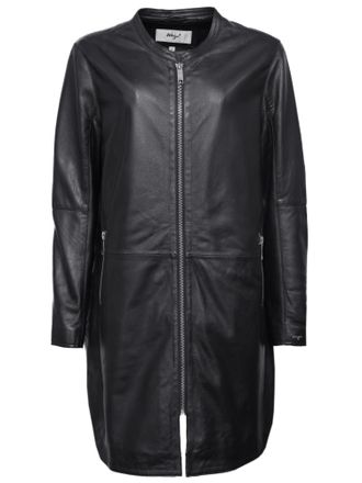 Maze Damen Ledermantel 42023104 Black 44