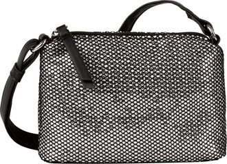 Tom Tailor Denim Amra Damen Umh&auml;ngetasche Crossbody Bag Klein Silber