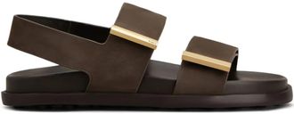 Tod's Tods Sandalen - Sandals Marrone Scuro - Gr. 37,5 (EU) - in Braun - f&uuml;r Damen